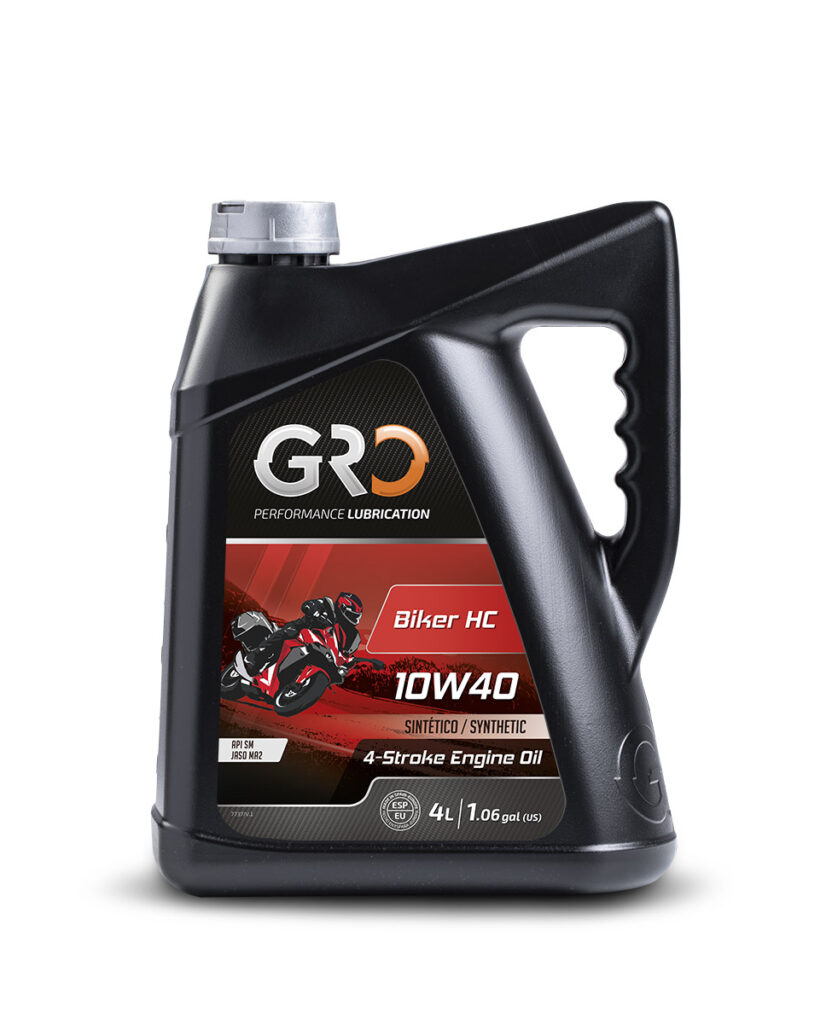 SYNTHETIC 4 STROKE ENGINE LUBRICANTS - GRO